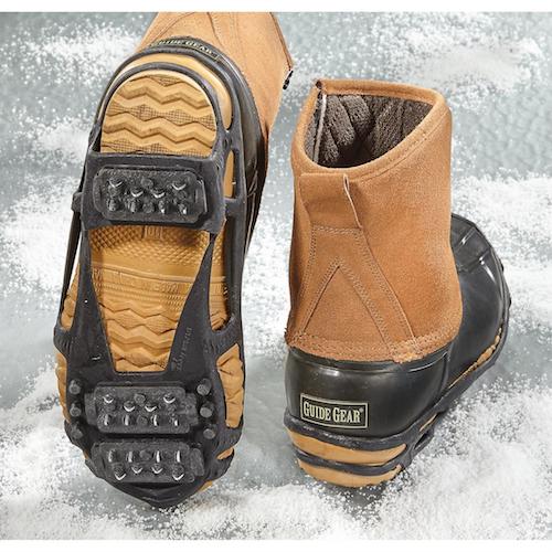 Ice Grippers For Winter Walking – Thornhill Seniors Club